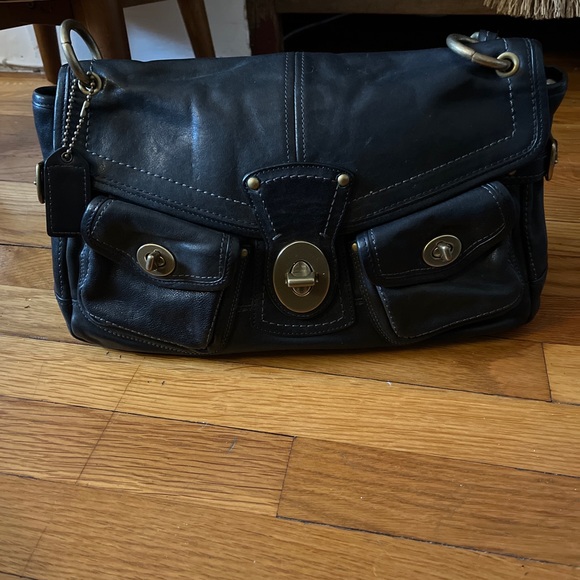 Coach | Bags | Coach Legacy Leather Shoulder Bag | Poshmark
